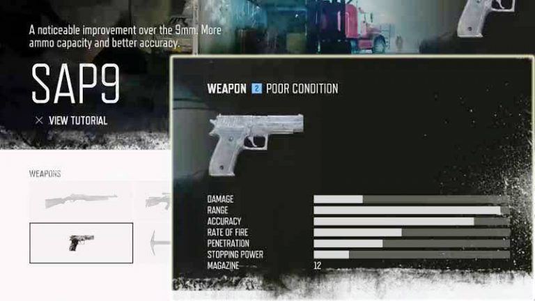 All Six Pistols & Their Stats - Days Gone Weapon List - GamerTweak