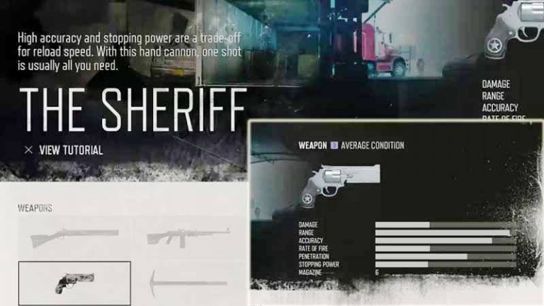 All Six Pistols & Their Stats - Days Gone Weapon List - GamerTweak