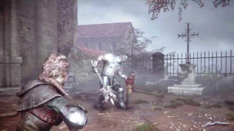 How To Defeat The Knight Boss - A Plague Tale Innocence