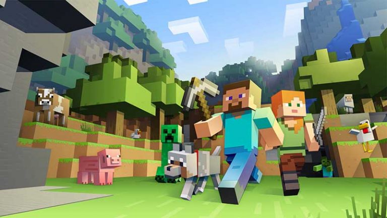 Minecraft Dominates The Sales Chart Even After 10 Years Of Being Released