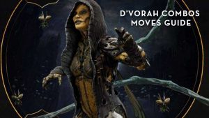 D'Vorah Combos Guide & List - Mortal Kombat 11 Moves Tutorial - Gamer Tweak