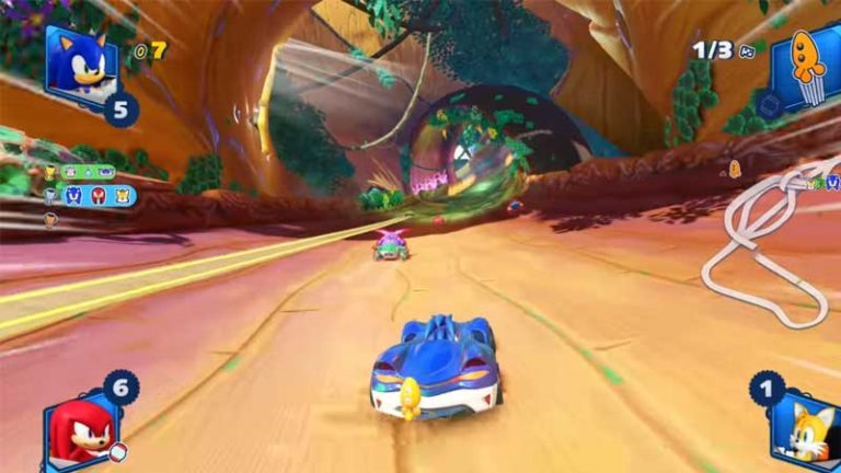Team Sonic Racing Multiplayer guide - Modes, Settings & More