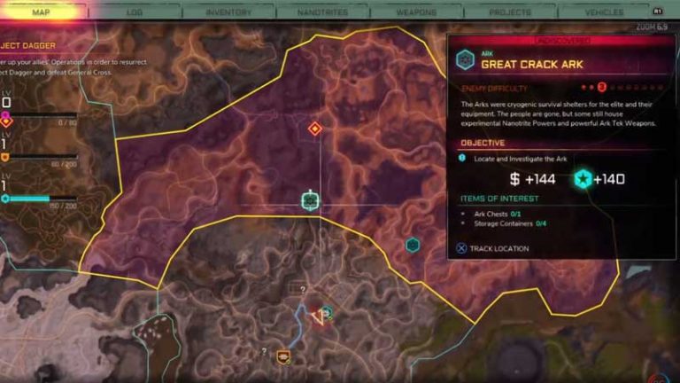 Rage 2 All 13 Ark Location Guide - New Abilities and Weapons List