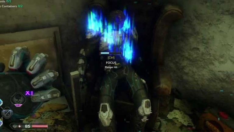 Rage 2 Ranger Echo Trapped Fallen Ranger Location - GamerTweak