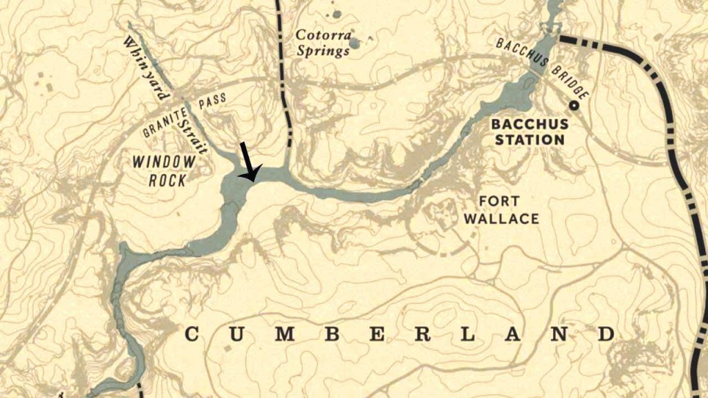 Sockeye Salmon Fishing Location In Red Dead Redemption - RDR2 Online