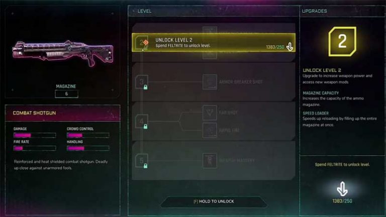 How To Upgrade Weapons In Rage 2 - GamerTweak