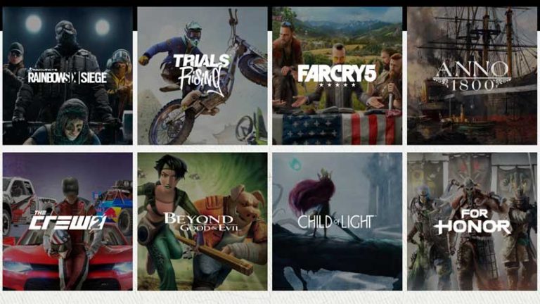Ubisoft New Service Offers More Than 100 Free Games - Gamer Tweak