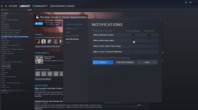 How to Turn Off Steam Notifications in 2021 Tutorial - Gamer Tweak