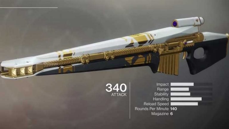 How To Unlock Alone As God Sniper Rifle In Destiny 2
