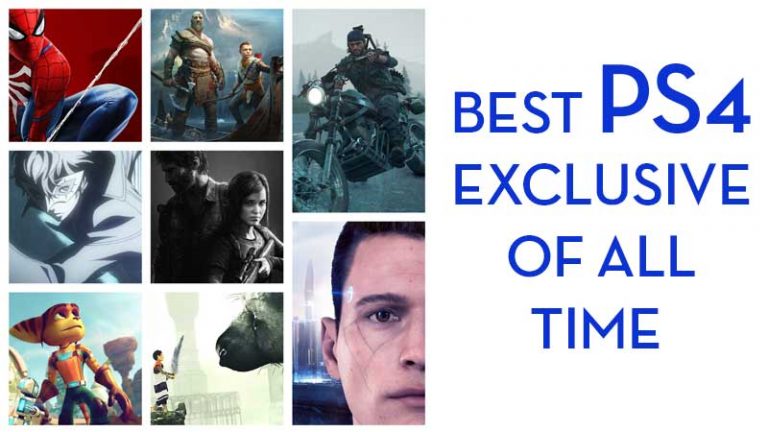 Best PlayStation Exclusives Of All Time - Gamer Tweak