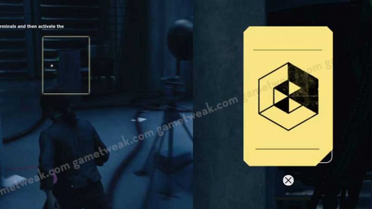 Control Activate The HRA Machine Puzzle - Punchcard Terminal Solution ...