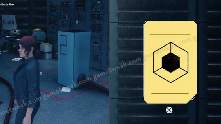 Control Activate The HRA Machine Puzzle - Punchcard Terminal Solution ...