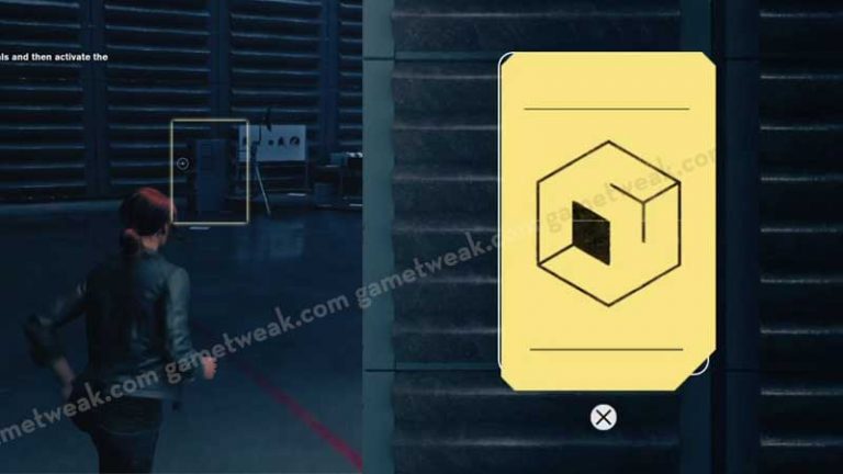 Control Activate The HRA Machine Puzzle - Punchcard Terminal Solution ...
