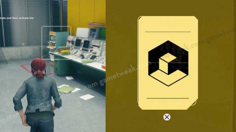 Control Activate The HRA Machine Puzzle - Punchcard Terminal Solution ...