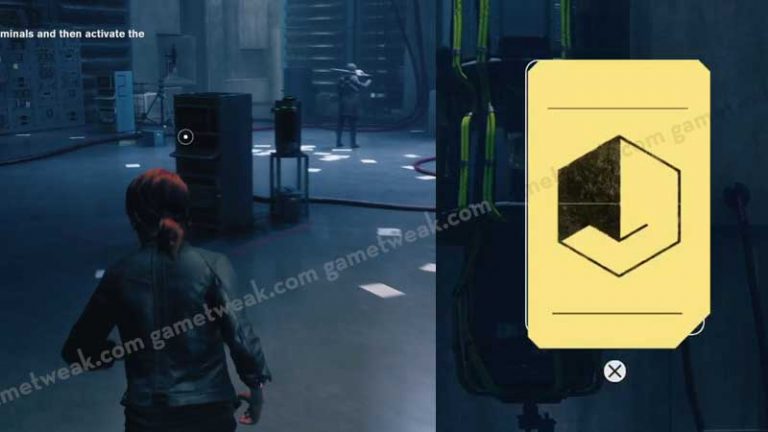 Control Activate The HRA Machine Puzzle - Punchcard Terminal Solution ...