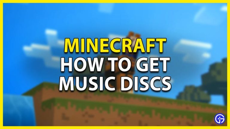 Minecraft: How To Get A Music Disc Easily? - Gamer Tweak