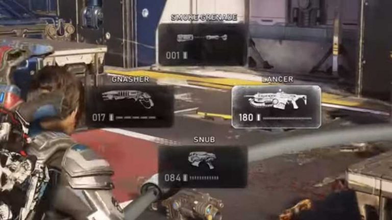 How To Use The Lancer GL’s Grenade Launcher in Gears 5