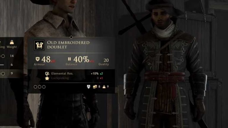 Where to Find Constantine’s Clothes in GreedFall - Gamer Tweak