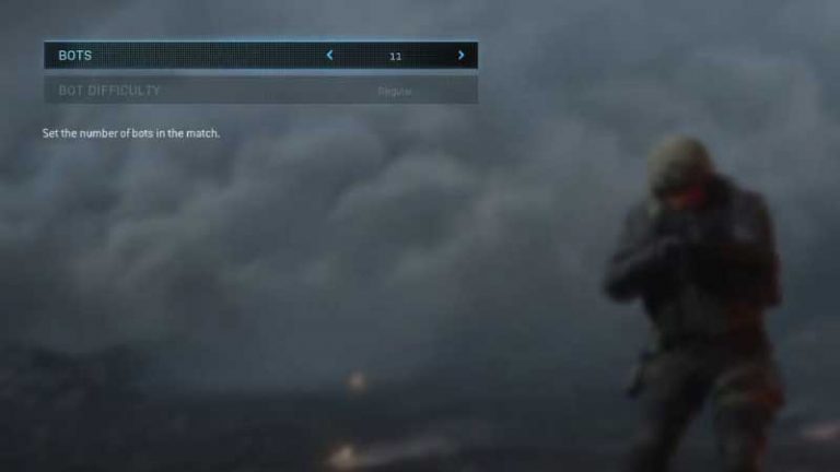 How to Play With Bots In Call Of Duty Modern Warfare Multiplayer