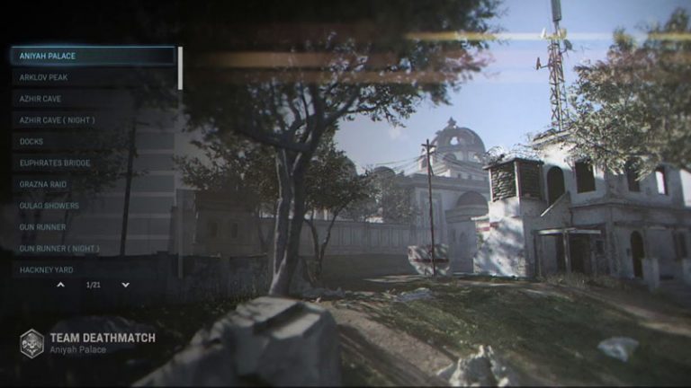 Call of Duty Modern Warfare All Multiplayer Maps - 21 Maps - Gamer Tweak