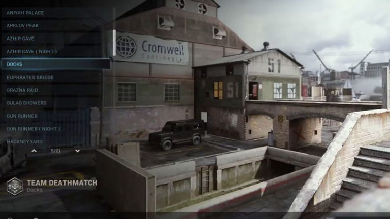 Call of Duty Modern Warfare All Multiplayer Maps - 21 Maps - Gamer Tweak