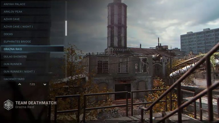 Call of Duty Modern Warfare All Multiplayer Maps - 21 Maps - Gamer Tweak