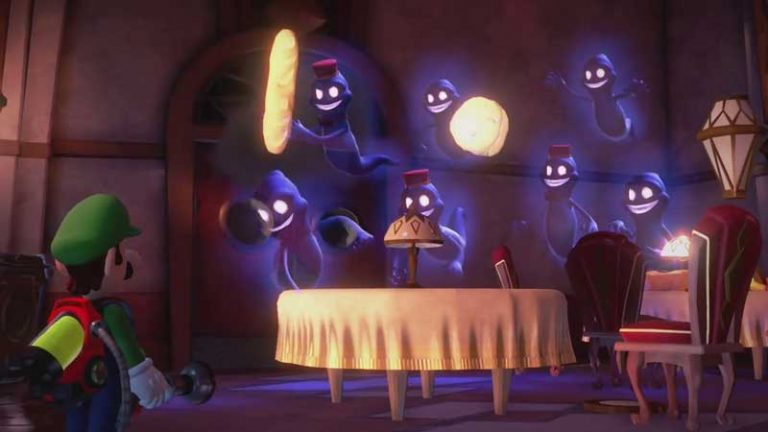 How to Defeat The Chef Ghost In Luigi's Mansion 3 - Chef Soulffle