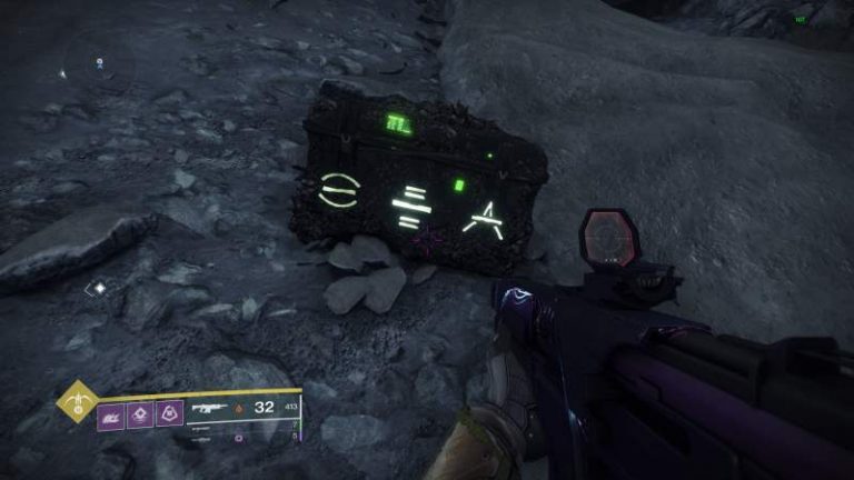 Destiny 2 Puzzle Guide: How to Open Glowing Rune Locked Chests
