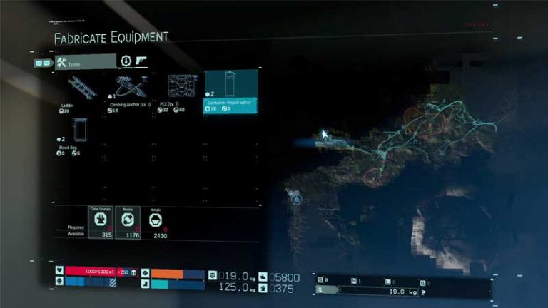 How to Repair Damage Cargo in Death Stranding - Fix Timefall Damage