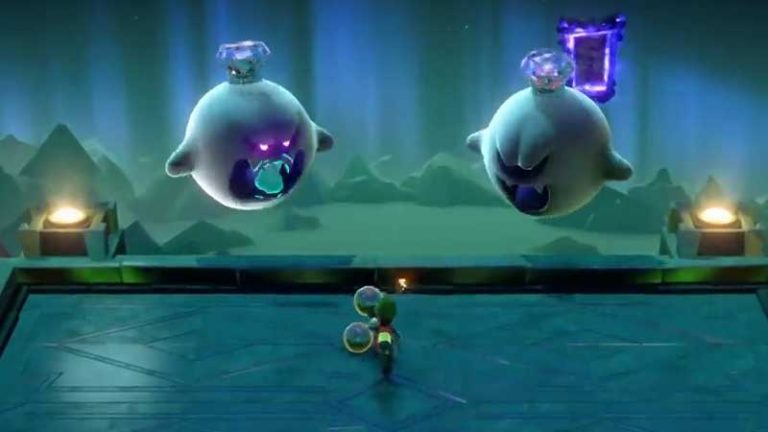 How to Defeat King Boo Ghost Boss in Luigi's Mansion 3 - Ending Walkthrough