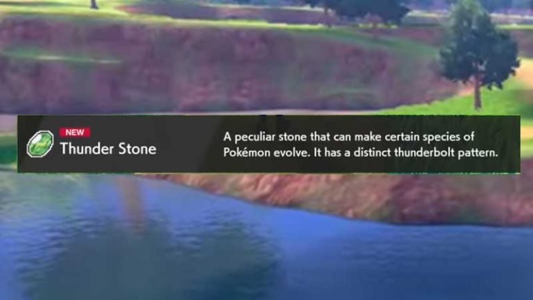 Where to find Evolution Stones in Pokemon Sword and Shield