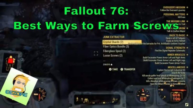 Farmings Screws in Fallout 76 Location Guide - Gamer Tweak