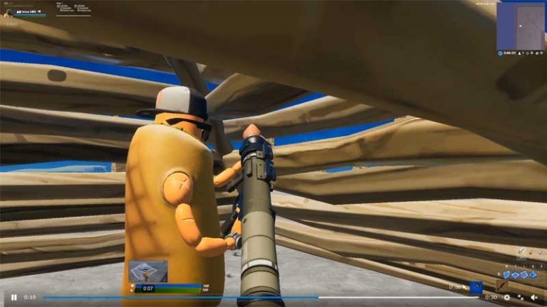 Fortnite RPG Strategy Lets You Destroy Structure While Being Undetected