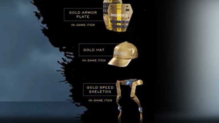 How do you unlock Gold preorder and special edition items in Death ...