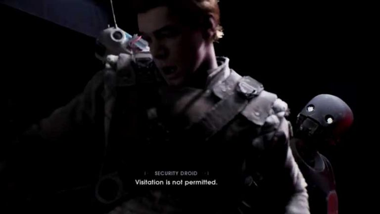 How to defeat Security Droid in Star Wars Jedi: Fallen Order