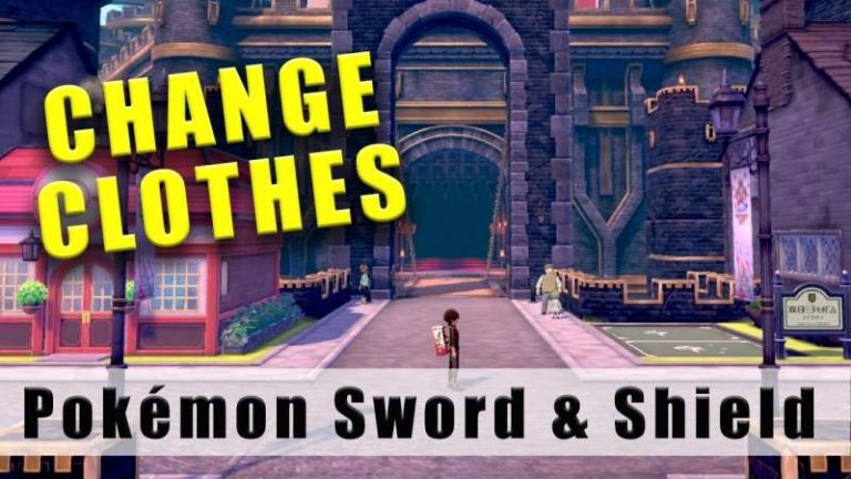 How to Purchase and Change Outfits in Pokemon Sword and Shield