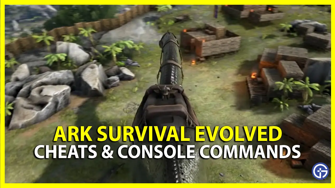 Ark Survival Evolved Cheats: All Codes & Console Commands