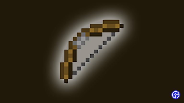 How To Repair Bow In Minecraft (Crafting Guide)