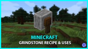 Minecraft Grindstone Recipe: How To Use It?