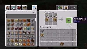 Minecraft Grindstone Recipe: How To Use It?