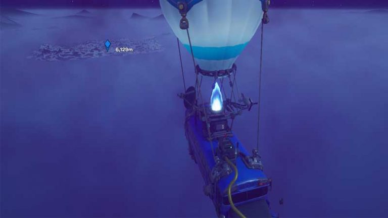 Fortnite Battle Bus Bug Takes You On A New Adventure