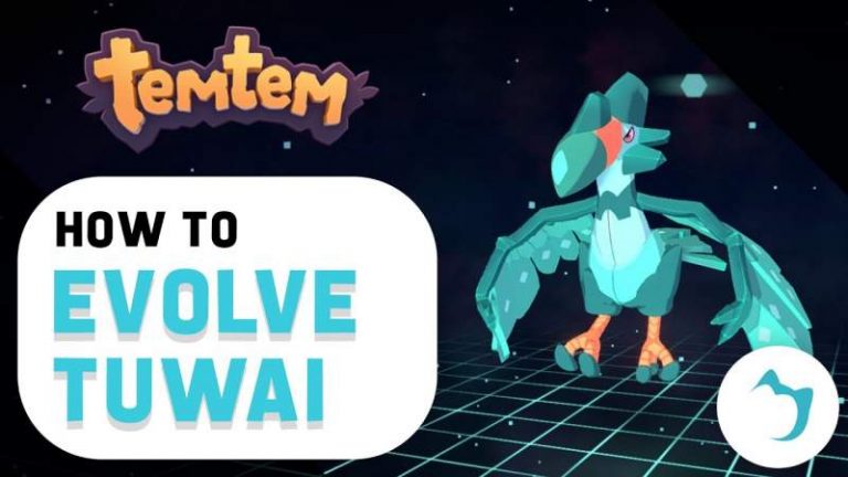 How To Evolve Tuwai into Tuvine In Temtem - Gamer Tweak