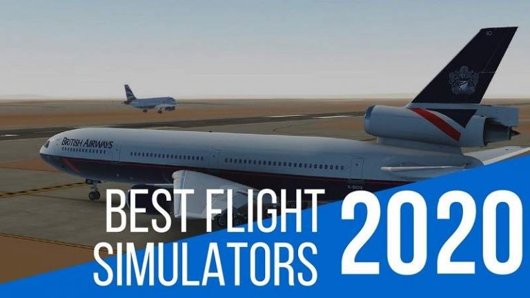 Best Free Flight Simulators of 2020 - Gamer Tweak