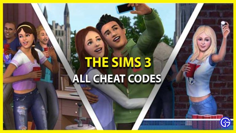 Sims 3 Cheats - Free Money, Real Estate & More