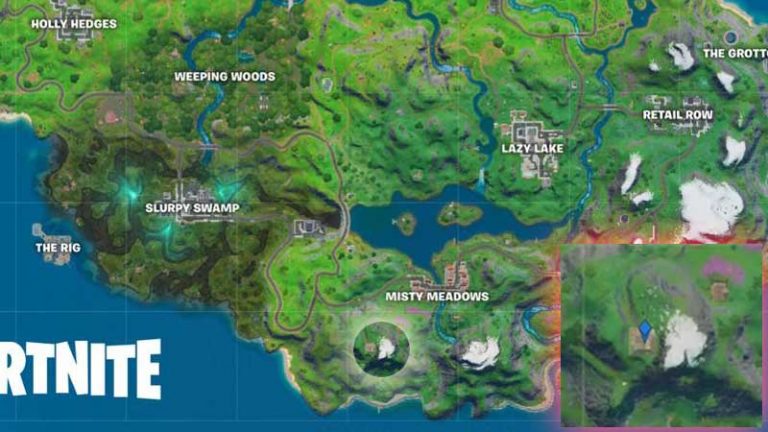 Fortnite Lockie's Light House, Apres Ski And Mount Kay Location Guide