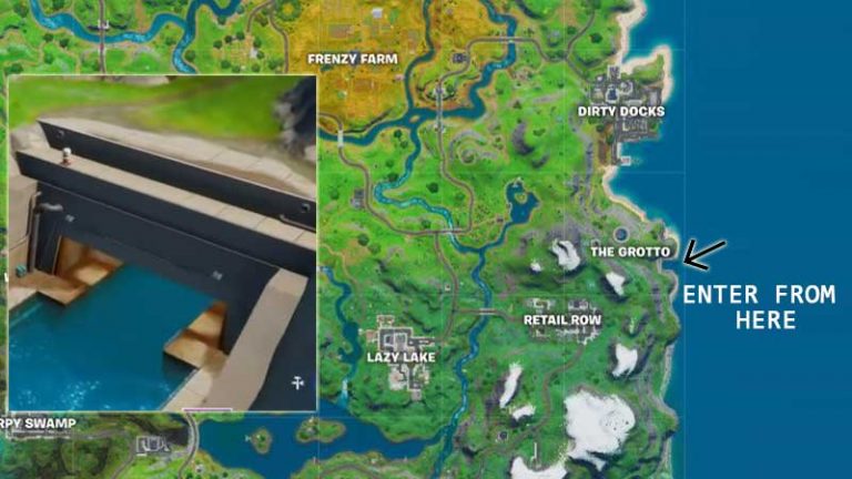 Fortnite Season 2 Chapter 2 Phone Booth Location Guide - Where to find ...