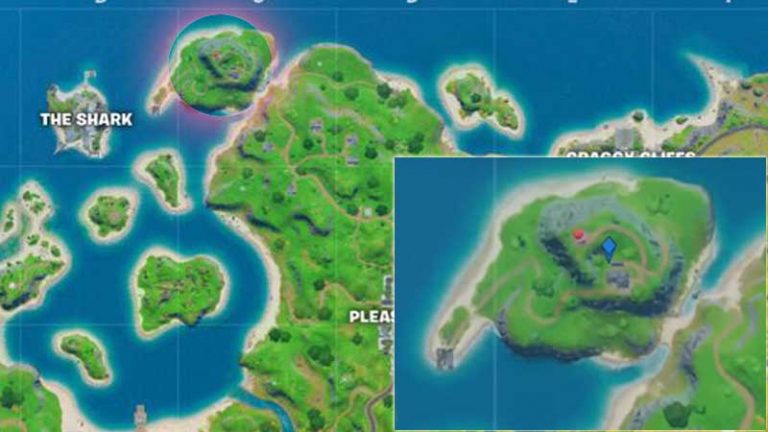 Fortnite Lockie's Light House, Apres Ski And Mount Kay Location Guide