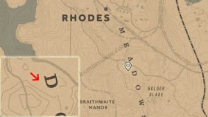 Hummingbird Sage RDR2 Location Guide - Where To Find Hummingbird Sage Plant