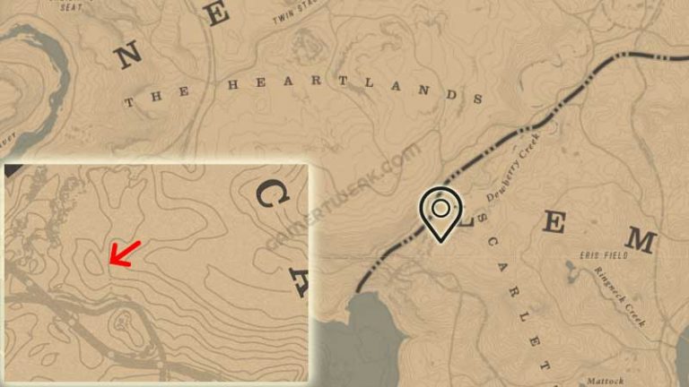 Hummingbird Sage RDR2 Location Guide - Where To Find Hummingbird Sage Plant