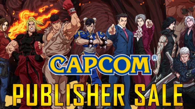 Download Best Capcom Games For PC - Steam Publisher Sale Is Live